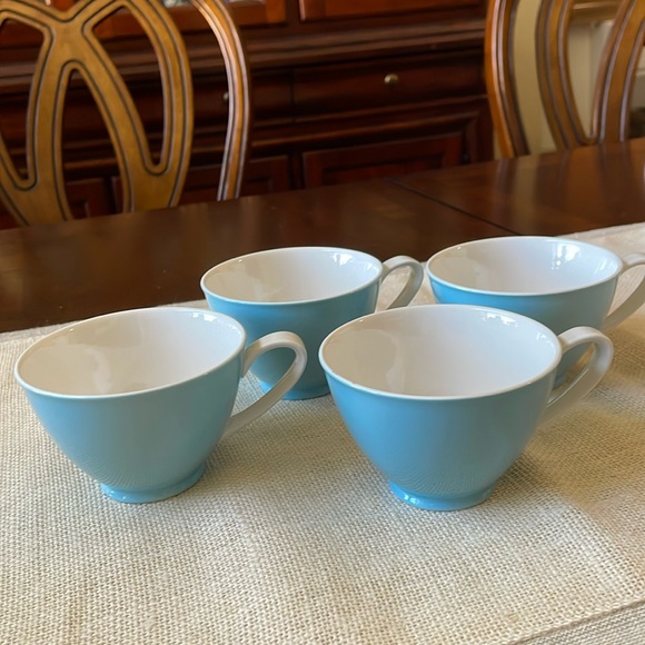 Kokura | Dining | Vtg Mcm Kokura Ware Blue Ironstone Made In Japan Set ...